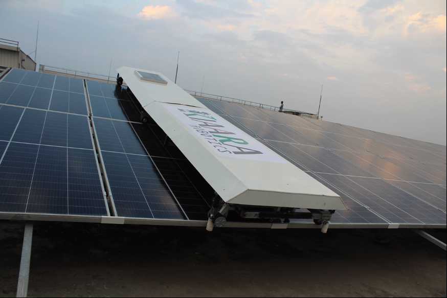 Best Solar Cleaning Systems Available in Market – Kiaara Robotics