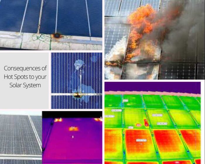 Hotspot Effect on Solar Panels: Causes and Solutions – Kiaara Robotics
